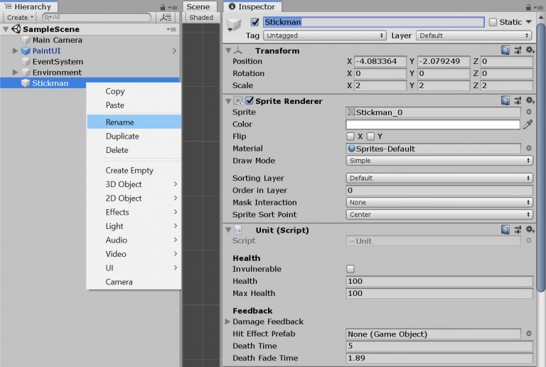 Checking The Type Of Gameobject You Are Colliding With In Unity — Terresquall Blog
