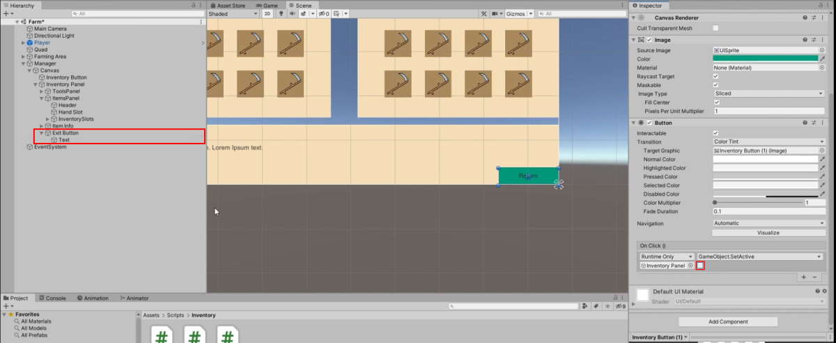 Creating a Farming RPG (like Harvest Moon) in Unity — Part 4: Item ...