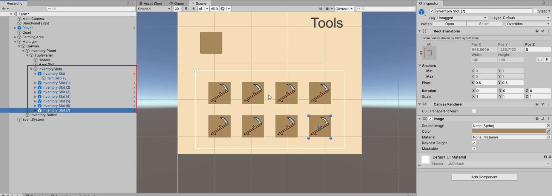 Creating a Farming RPG (like Harvest Moon) in Unity — Part 4: Item ...