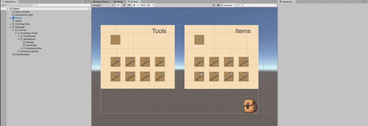 Creating a Farming RPG (like Harvest Moon) in Unity — Part 4: Item ...