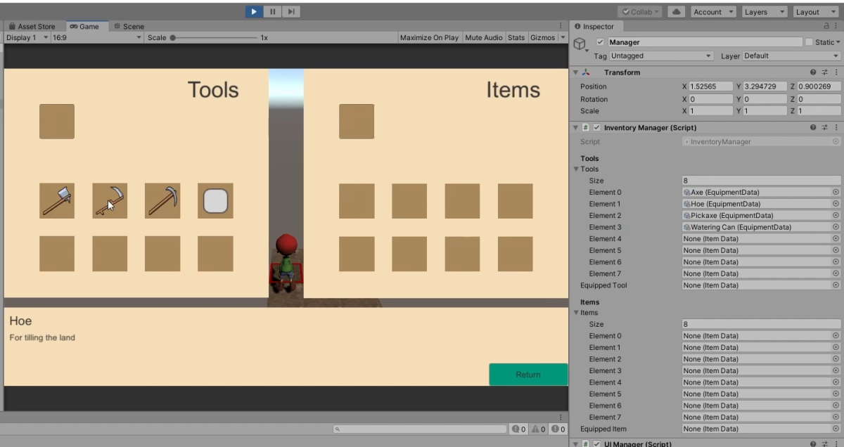 Creating a Farming RPG (like Harvest Moon) in Unity — Part 4: Item ...