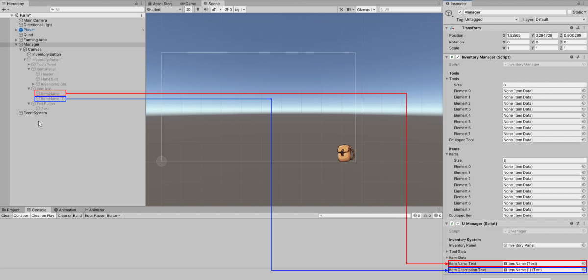 Creating a Farming RPG (like Harvest Moon) in Unity — Part 4: Item ...
