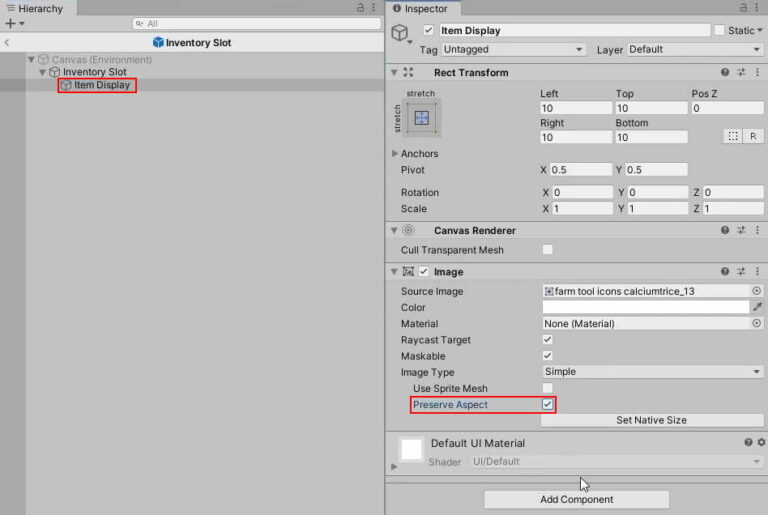 Creating a Farming RPG (like Harvest Moon) in Unity — Part 5: Equipping ...