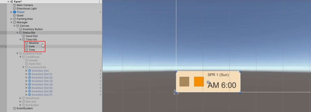 Creating a Farming RPG (like Harvest Moon) in Unity — Part 5: Equipping ...