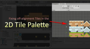 Fixing an off-centre Tile Palette in Unity — Terresquall Blog