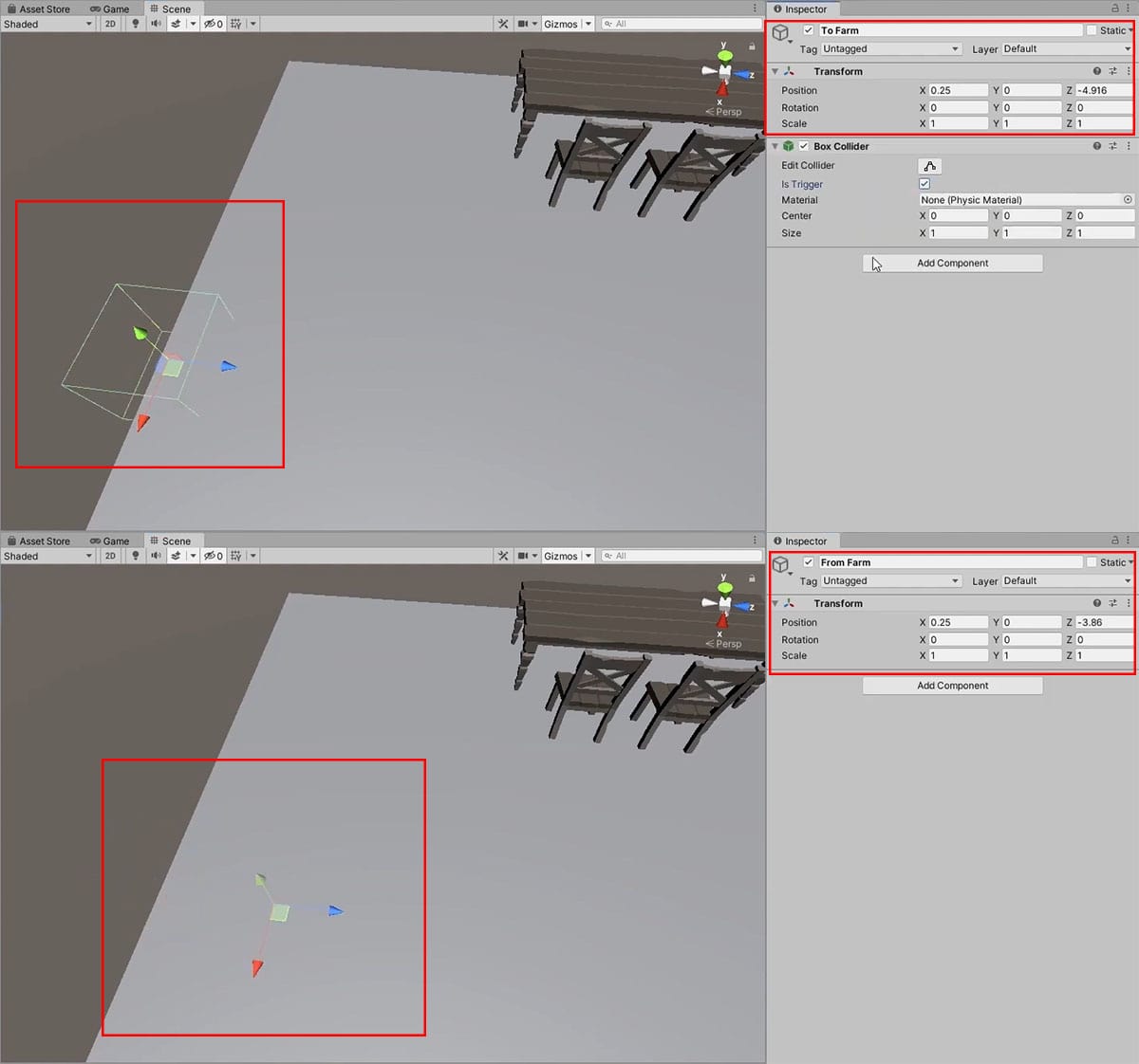 Creating a Farming RPG (like Harvest Moon) in Unity — Part 10: Scene ...