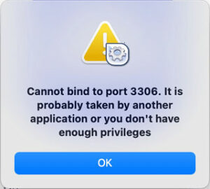 XAMPP MySQL not starting on macOS — Terresquall Blog