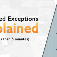 Java’s checked exceptions explained (in less than 5 minutes ...