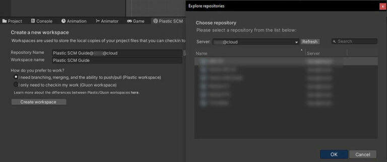 How to set-up a Plastic SCM repository in Unity and add team members to ...