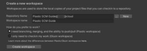 How to set-up a Plastic SCM repository in Unity and add team members to your project ...