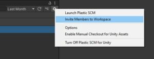 How to set-up a Plastic SCM repository in Unity and add team members to your project ...