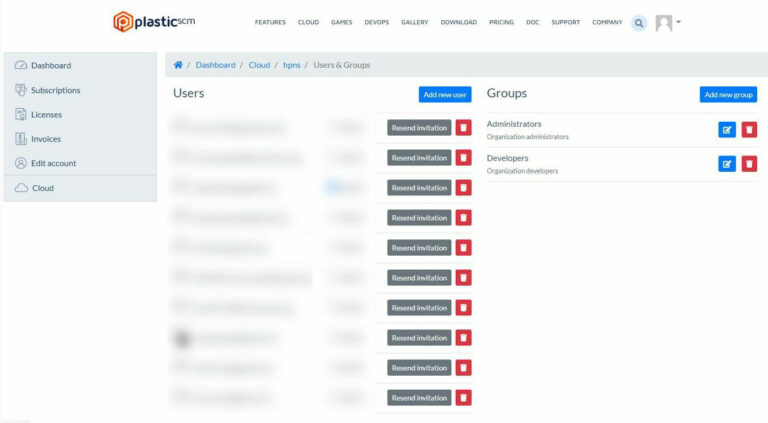 How to set-up a Plastic SCM repository in Unity and add team members to ...