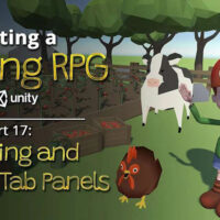 Creating a Farming RPG (like Harvest Moon) in Unity — Part 17: Panel Tabs UI — Terresquall Blog