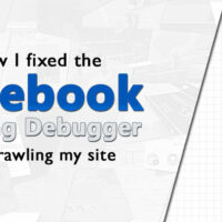 How I fixed the Facebook Sharing Debugger not crawling my site — Terresquall Blog