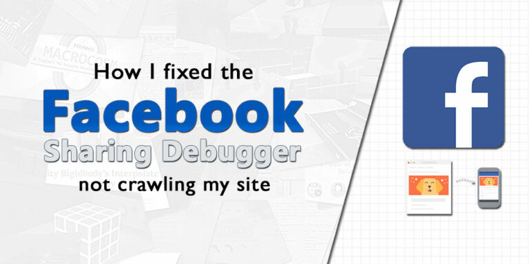How I fixed the Facebook Sharing Debugger not crawling my site — Terresquall Blog