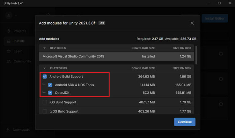 Export your Unity project by building an APK (for Android) — Terresquall Blog