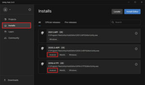 Export your Unity project by building an APK (for Android ...