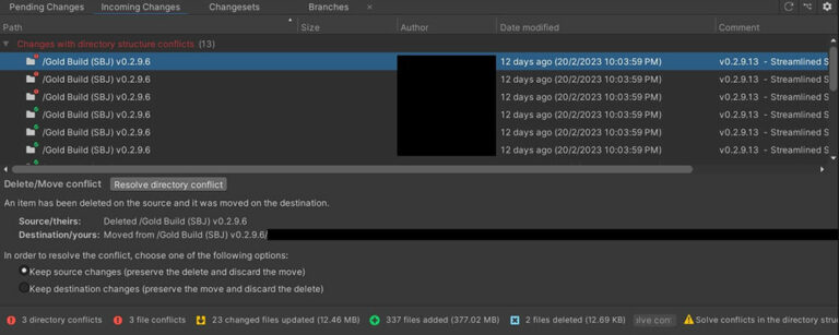 How I dealt with merge conflicts in Plastic SCM on Unity — Terresquall Blog