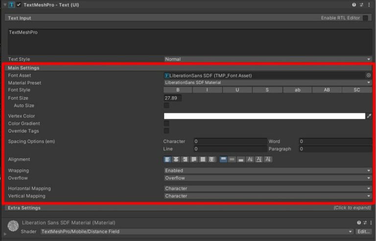 What To Do If The Ui Text Component Is Missing In Your Unity Editor — Terresquall Blog