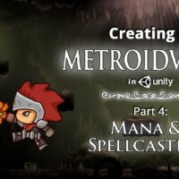 Creating a Metroidvania (like Hollow Knight) — Part 4: Mana and Spellcasting — Terresquall Blog