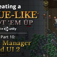 Creating a Rogue-like Shoot ‘Em Up (like Vampire Survivors) — Part 10: Game Manager and UI 2 ...