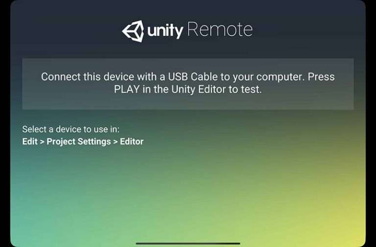Getting Unity Remote To Work With Ios Devices — Terresquall Blog