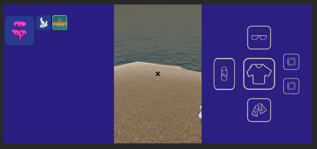 Creating an Underwater Survival Game like Subnautica Part 11 — Gear — Terresquall Blog