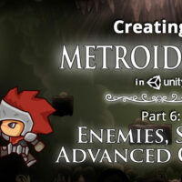 Creating a Metroidvania (like Hollow Knight) — Part 6: Enemies, Spikes, and an Advanced Camera ...