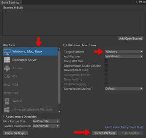 How to export your Unity project onto an executable (EXE) game on Windows — Terresquall Blog