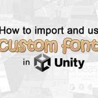 How to import and use fonts in your Text UI elements in Unity — Terresquall Blog