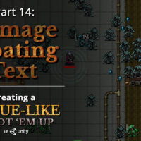 Creating a Rogue-like (like Vampire Survivors) in Unity — Part 14: Damage Floating Text ...