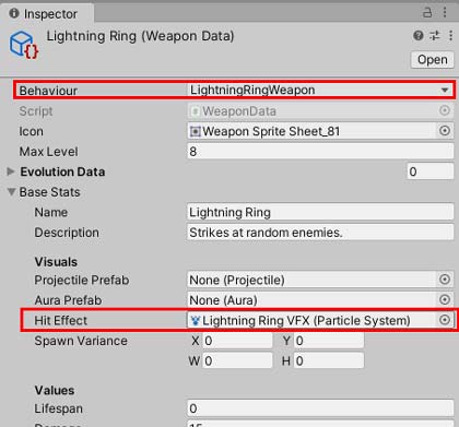 Creating a Rogue-like (like Vampire Survivors) in Unity — Part 16: New Weapons and Bugfixes ...