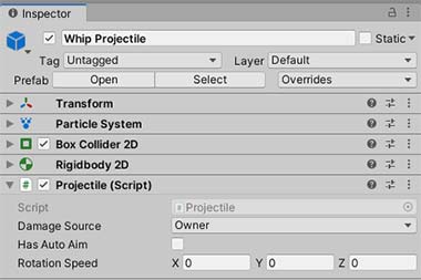 Creating a Rogue-like (like Vampire Survivors) in Unity — Part 16: New Weapons and Bugfixes ...