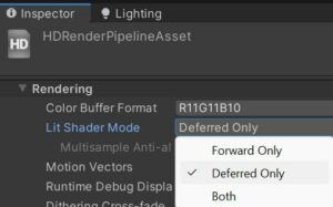 Fixing lighting artifacts in Unity with Deferred Rendering — Terresquall Blog