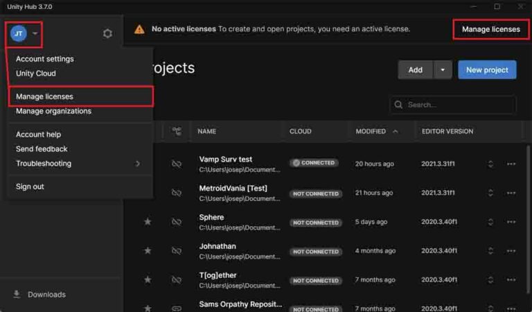 What to do if your Unity Editor is not opening from Unity Hub ...