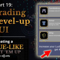 Creating a Rogue-like (like Vampire Survivors) in Unity — Part 19: Upgrading the Level-up UI ...