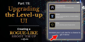 Creating a Rogue-like Shoot ‘Em Up (like Vampire Survivors) in Unity — Terresquall Blog