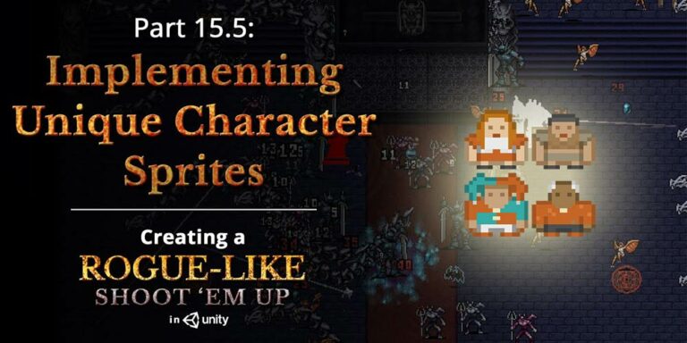 Creating a Rogue-like Shoot ‘Em Up (like Vampire Survivors) in Unity — Terresquall Blog