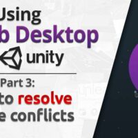 GitHub Desktop for Unity — Part 3: How to resolve merge conflicts — Terresquall Blog