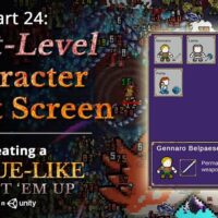 Creating a Rogue-like (like Vampire Survivors) in Unity — Part 24: Next-Level Character Select ...