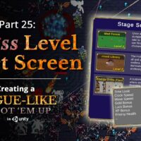 Creating a Rogue-like (like Vampire Survivors) in Unity — Part 25: Level Select Screen ...